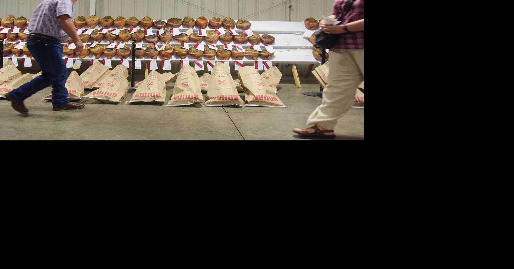 Winning ham marks fair's final day with $1,100 auction bid | Local ...