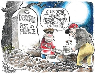 Peaceful transfer of power | Darkow | columbiamissourian.com