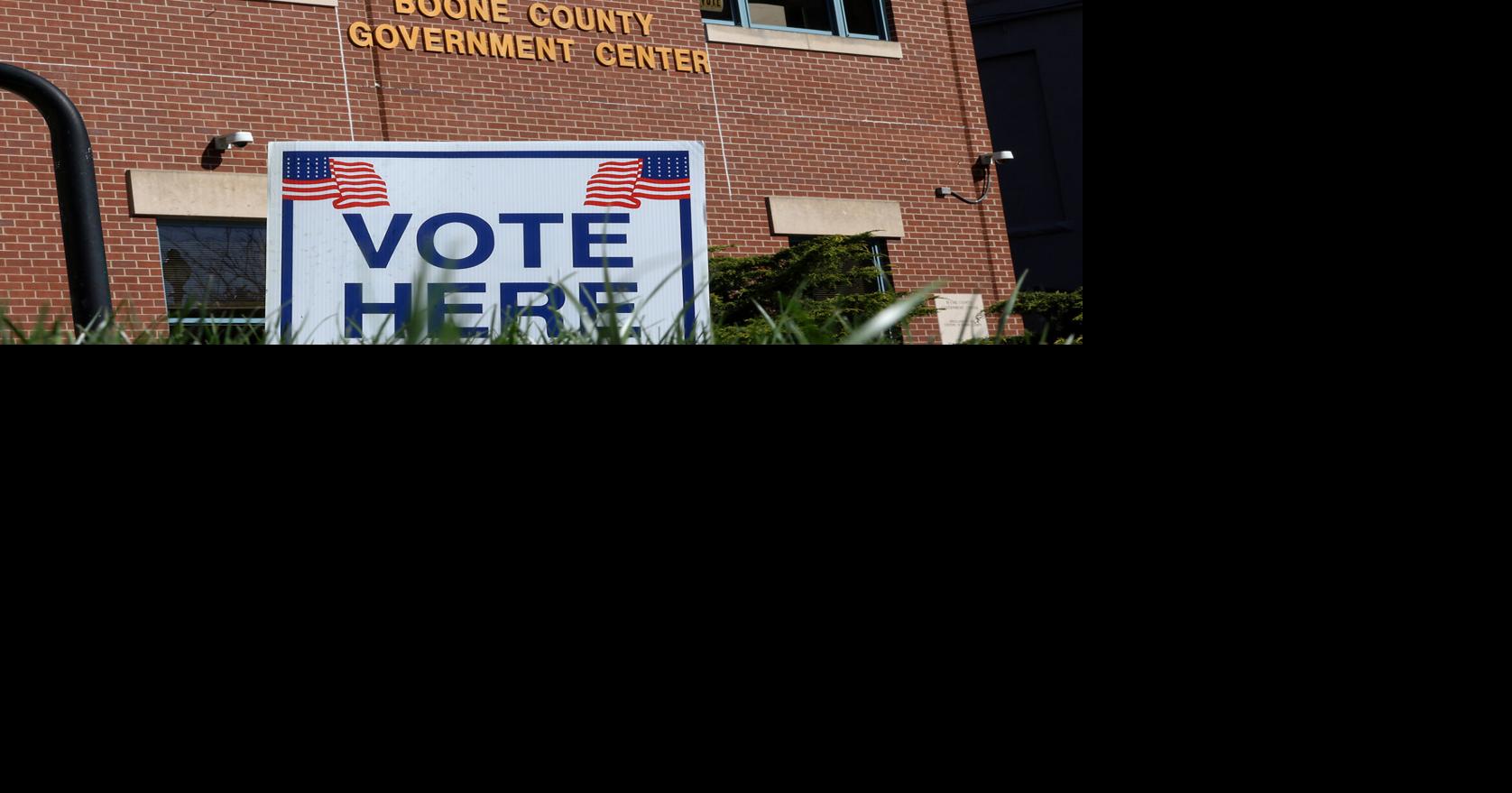 Boone County sees rise in absentee voting as Tuesday's election nears ...