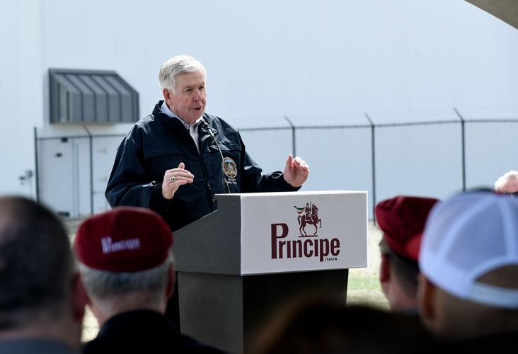 Italian meat company Swift opens plant in Columbia, Missouri | Local ...