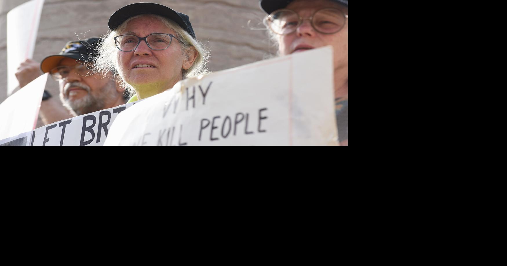 Activists reflect on capital punishment during execution watch | State ...