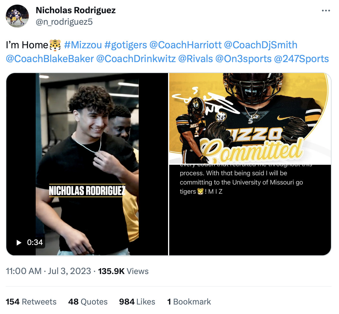 Mizzou Football | columbiamissourian.com