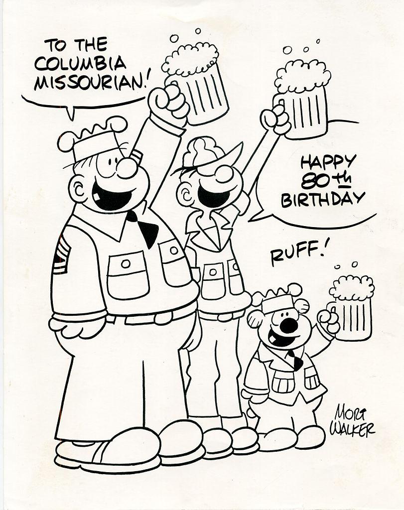 PHOTO GALLERY: The Missourian remembers Mort Walker | Photos ...