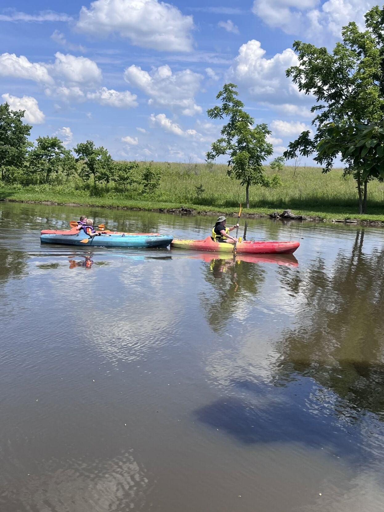 Elementary summer school students enjoy kayaking, learning activities ...