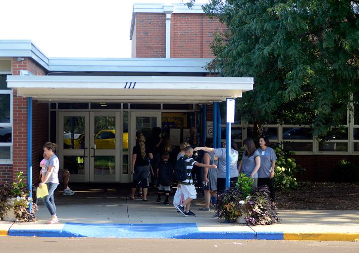 On the first day, some schools still crowded despite enrollment decline ...