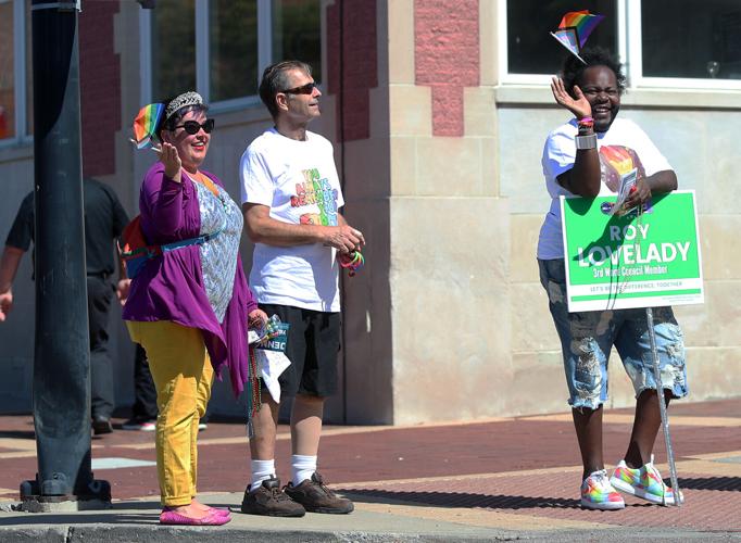 The Mid-Missouri Pride Parade takes on Broadway | Visuals ...