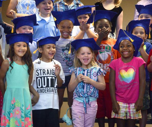 Mill Creek fifth-graders and Alpha Hart Lewis kindergarteners bid ...