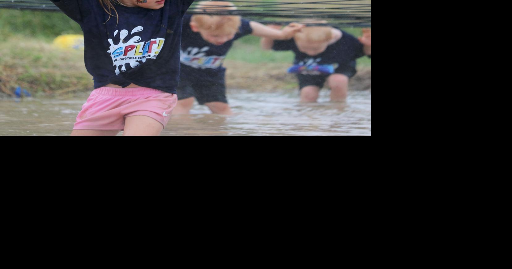 SPLAT! mud run returns to pre-COVID numbers, more than 1,100 kids ...