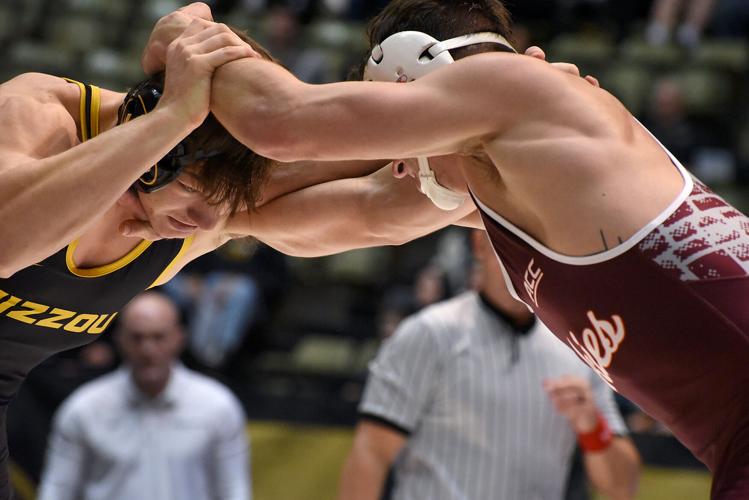 Mizzou wrestling rallies past Virginia Tech to remain undefeated in ...
