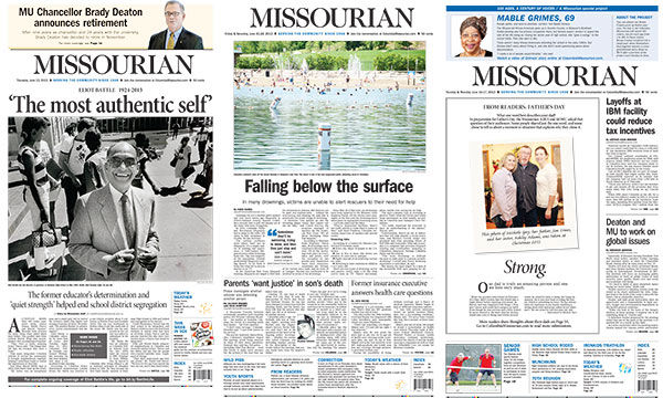 Missourian wins top honors at Missouri Press Association | Local ...