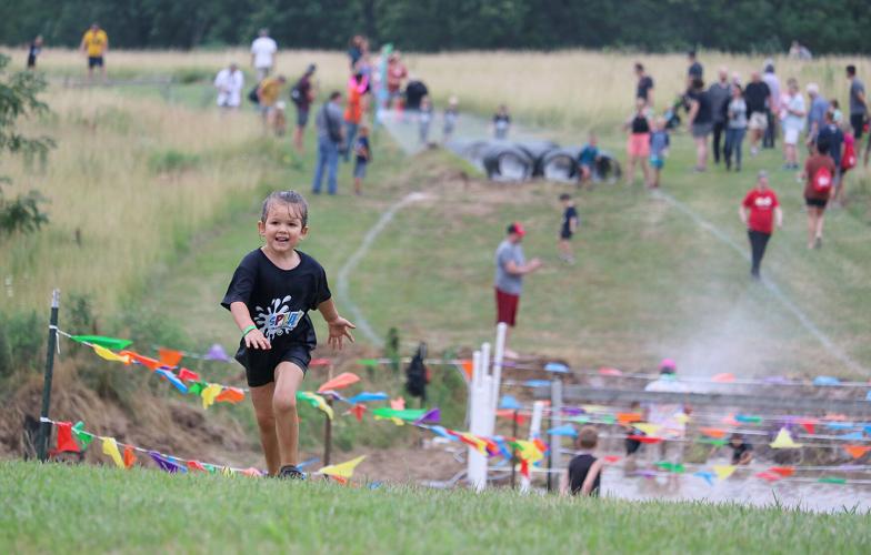 SPLAT! mud run returns to pre-COVID numbers, more than 1,100 kids ...