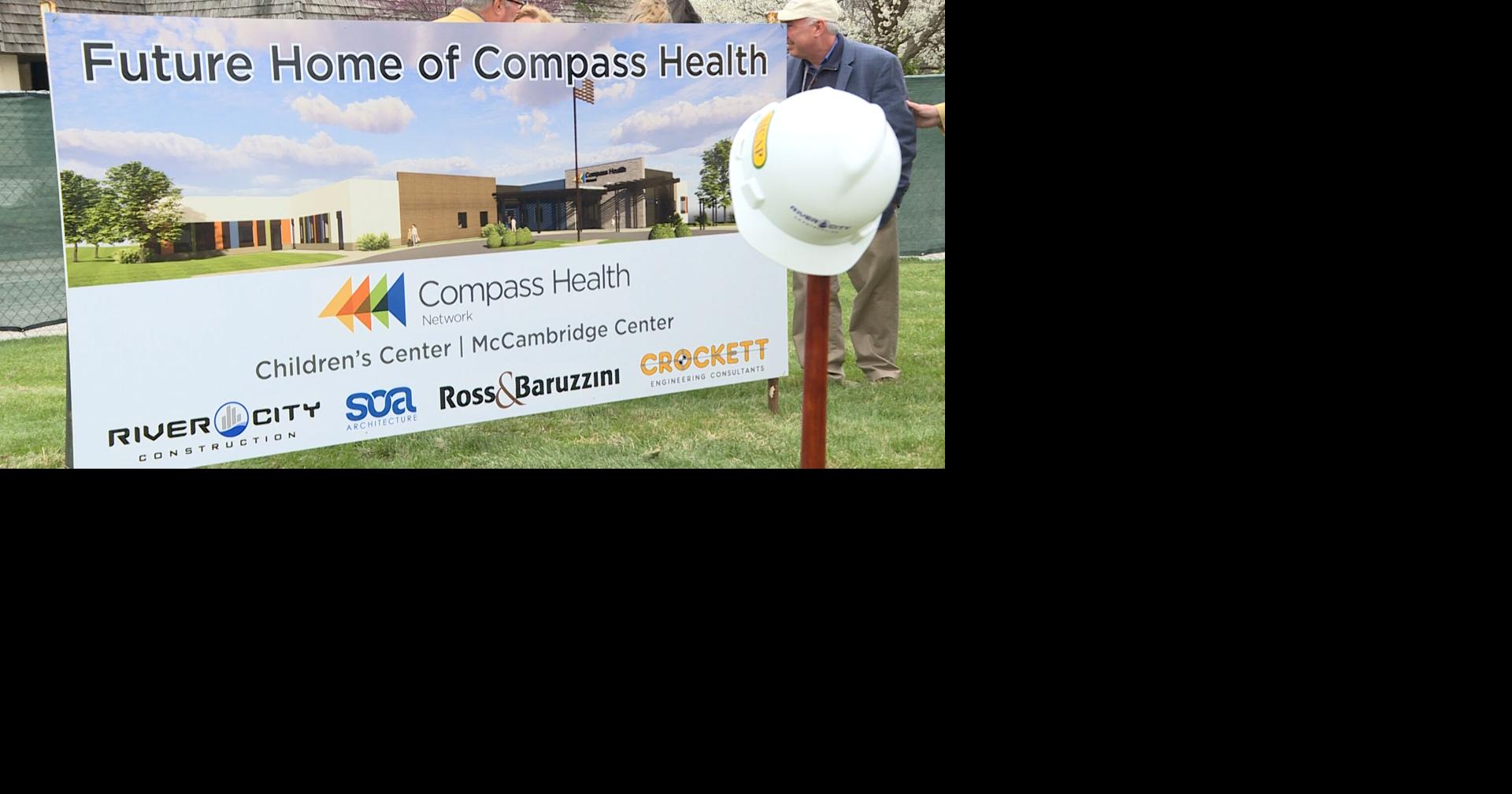 Compass Health breaks ground on new remodel project to integrate ...