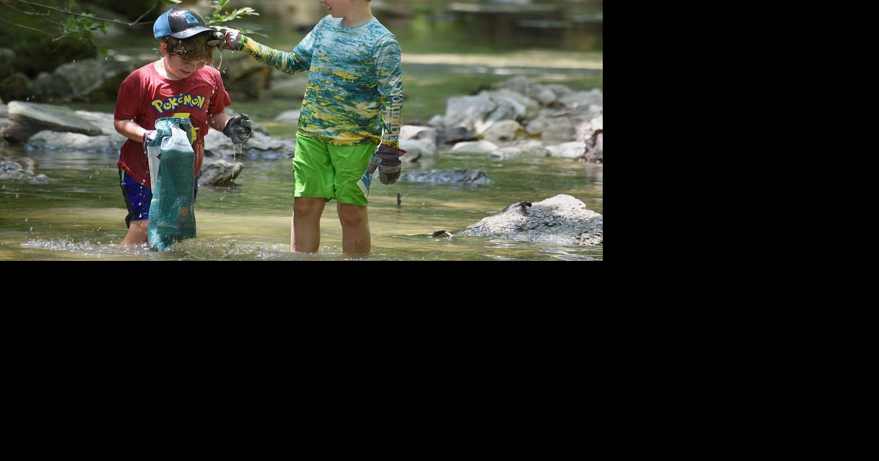 Junior adventurers brave the wilderness at summer camp | News ...