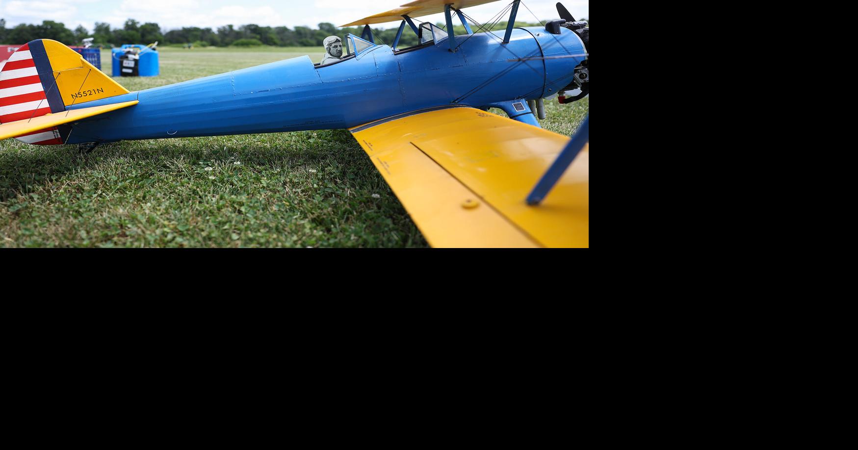 Kurt Mirtsching’s replica plane sits ready to fly on Saturday | News ...