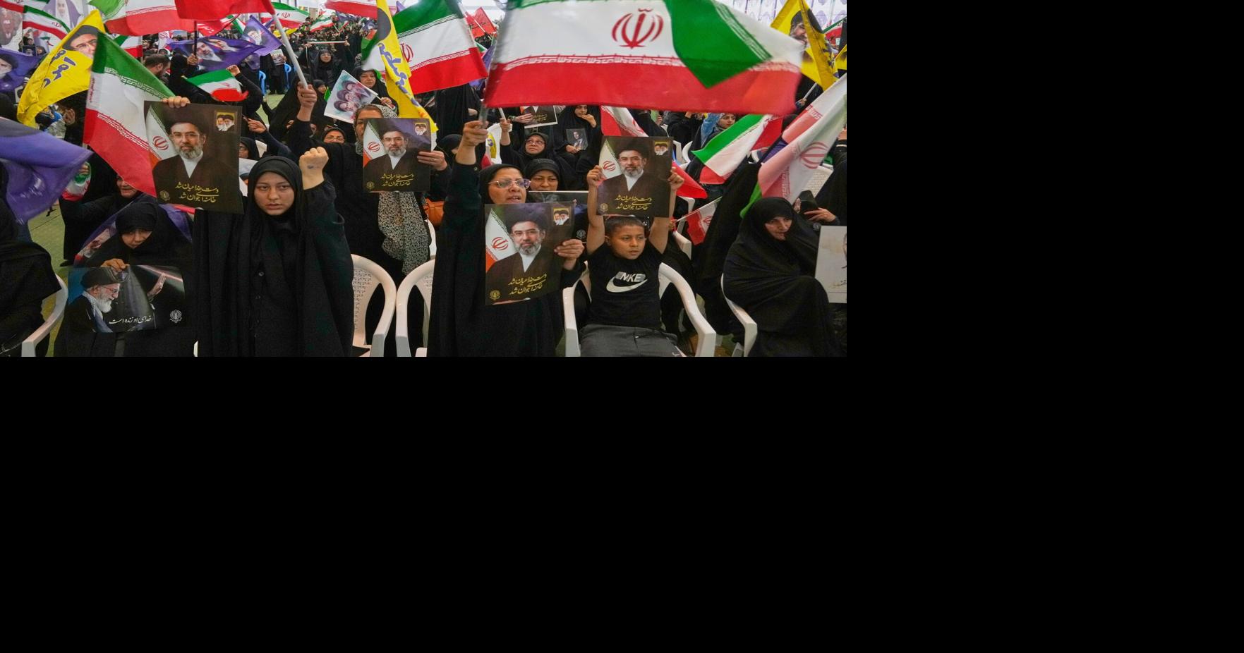 Iran condemns U.S. strikes as a show of 'bad faith' and begins ...