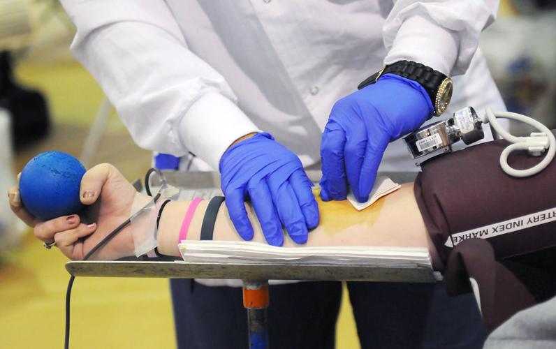 PHOTO GALLERY: 1,700 units of blood collected at spring blood drive ...