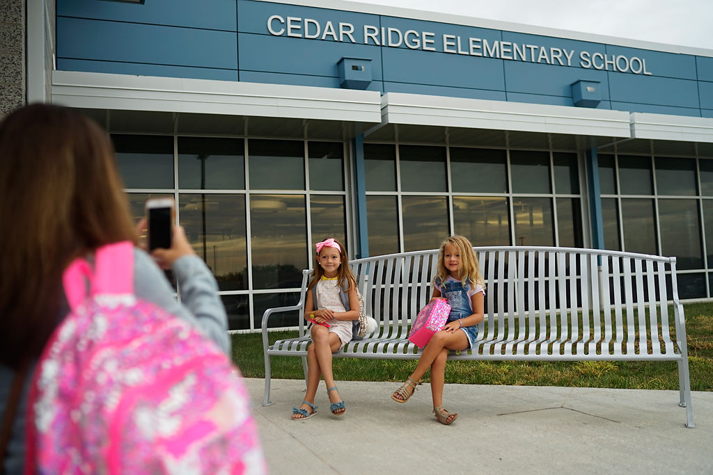 Cedar Ridge Elementary embarks on new year in a new building | K-12 ...