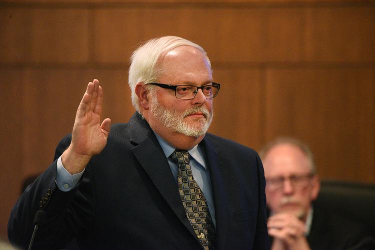 Knoth and Waterman sworn in as new City Council members | Local ...