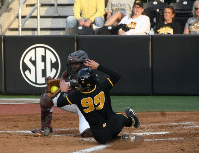 MU softball has multiple comebacks thwarted by No. 1 A&M, drops both ...