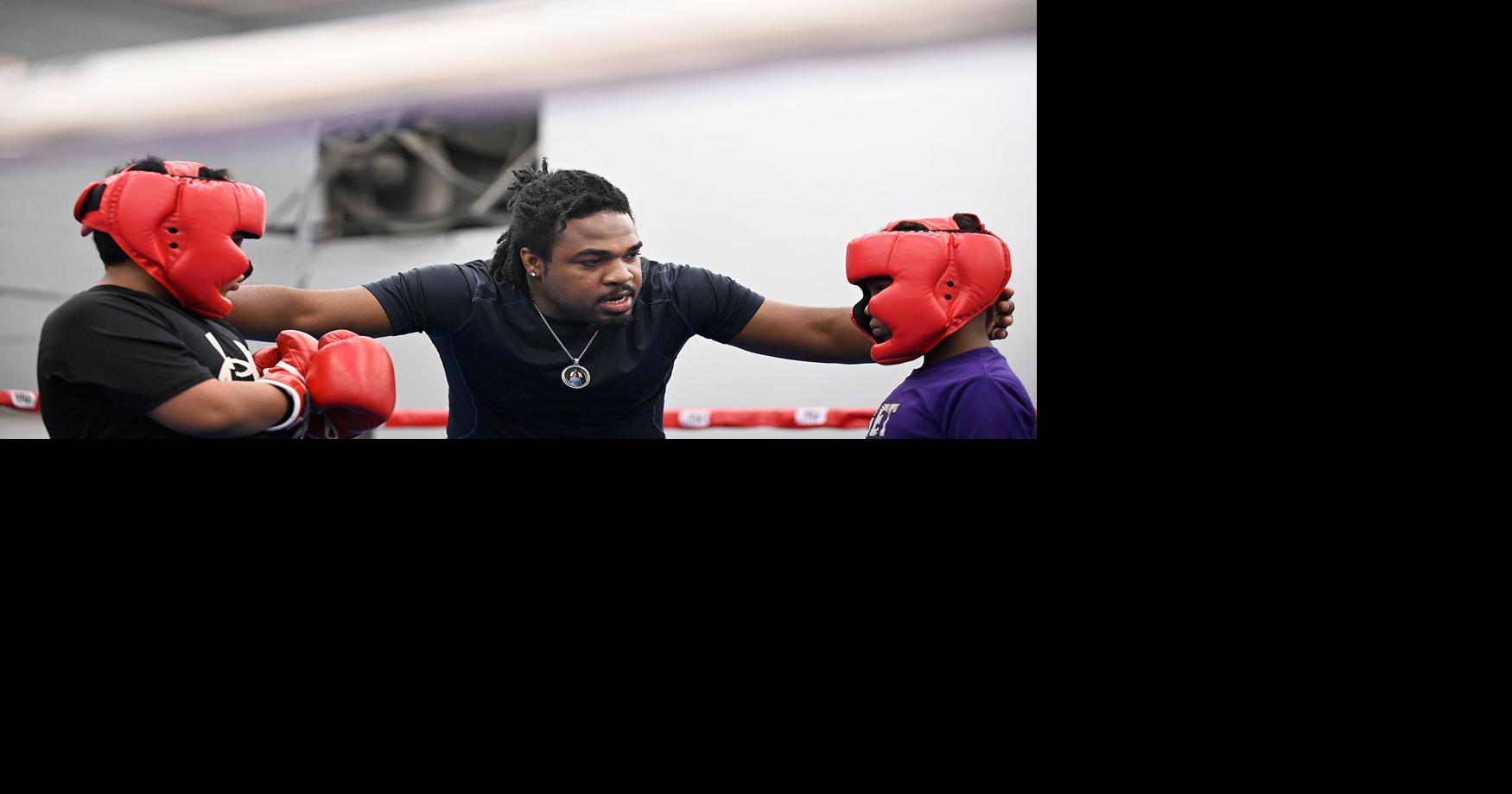 Boxing coaches show aspiring youth the ropes | Visuals ...