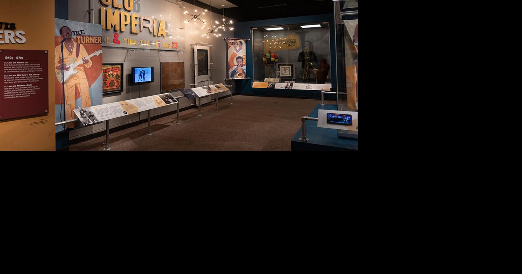 'St. Louis Sound' exhibit shares the rich history of musicians the city ...