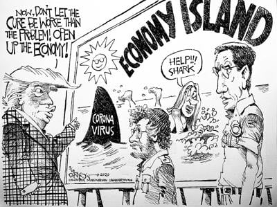 DARKOW: Mayor from Jaws | Darkow | columbiamissourian.com