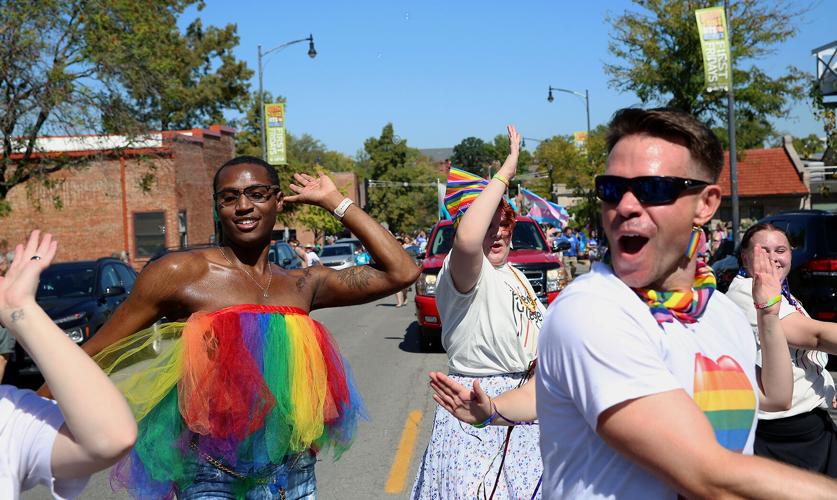 The Mid-Missouri Pride Parade takes on Broadway | Visuals ...