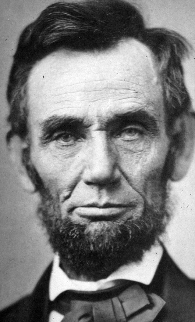 Seven score and two years later, Lincoln's facial defects revealed ...