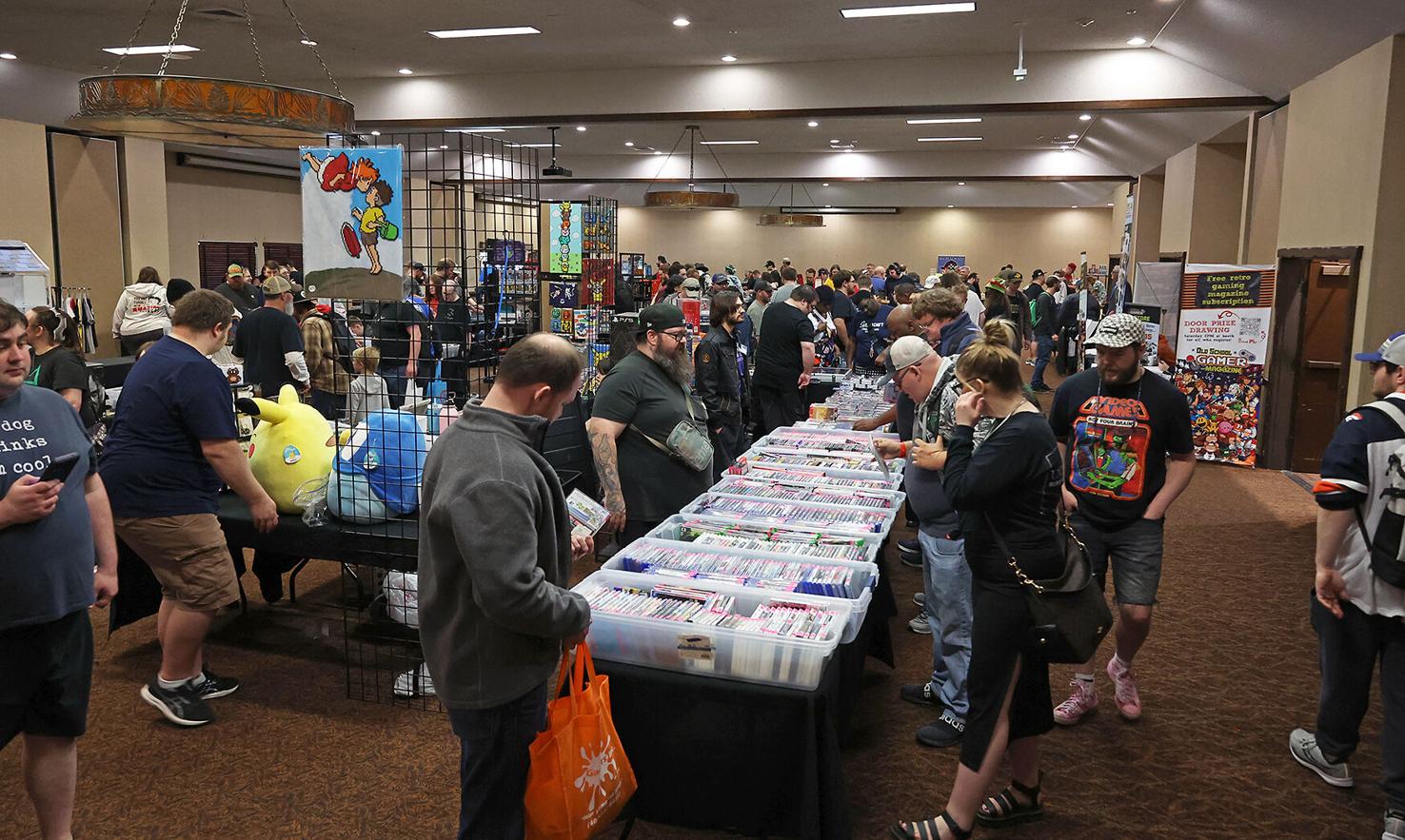 Retro Con takes gamers on a trip down memory lane ...
