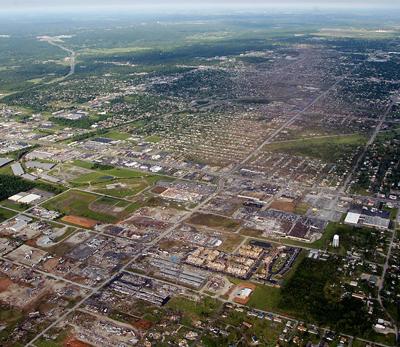 joplin tornado path
