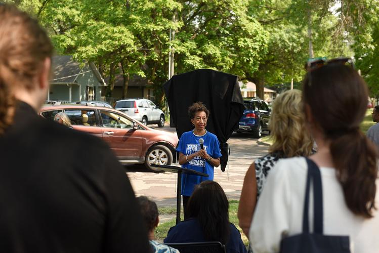 'Our appreciation for Douglass': 24th Heritage Trail marker unveiled ...