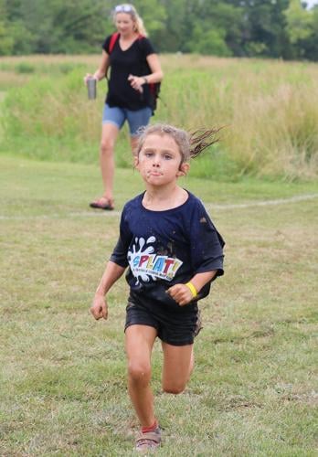 SPLAT! mud run returns to pre-COVID numbers, more than 1,100 kids ...