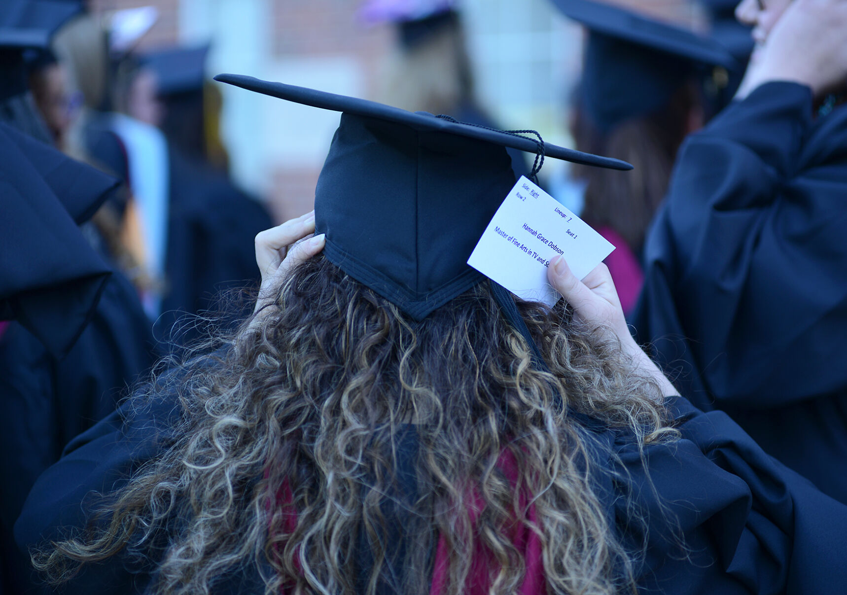 Stephens College master's students receive their hoods | News ...