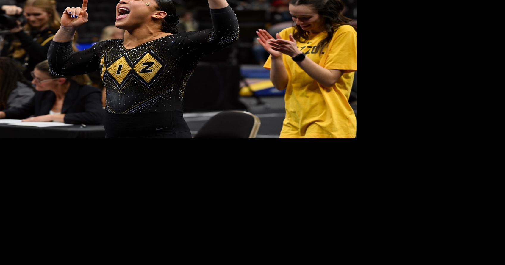 Gold team edges out Black in Mizzou gymnastics’ intrasquad meet ...