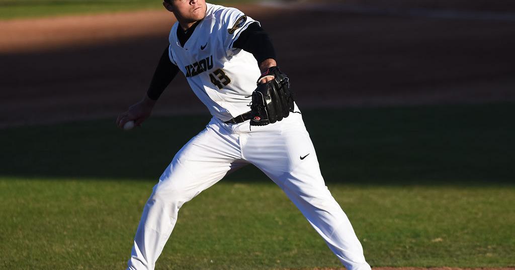 Four more MU baseball players taken in MLB draft | Mizzou Sports ...