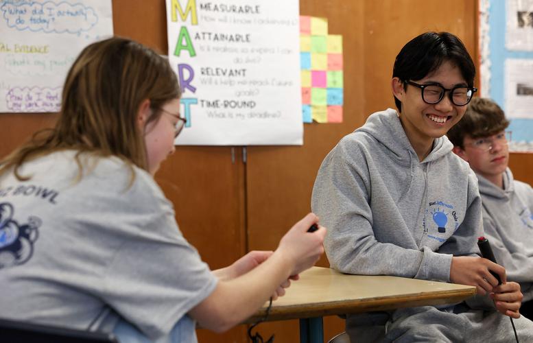 CPS quiz bowl team prepares for national tournament | K-12 Education ...