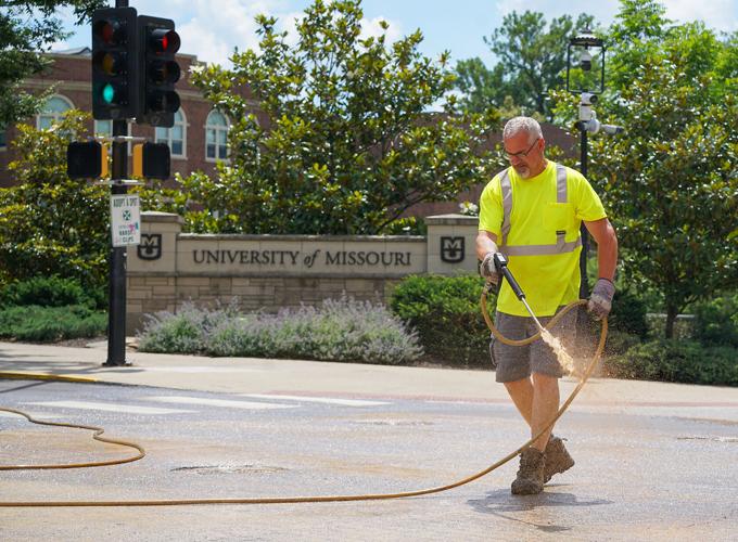 Downtown pavement work may cause summer road closures, parking ...