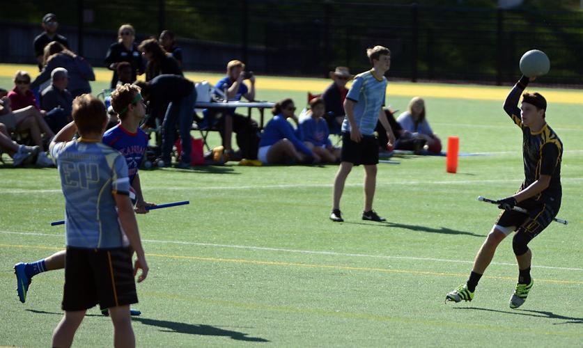 Despite historic rivalry, MU and KU quidditch teams have become close ...