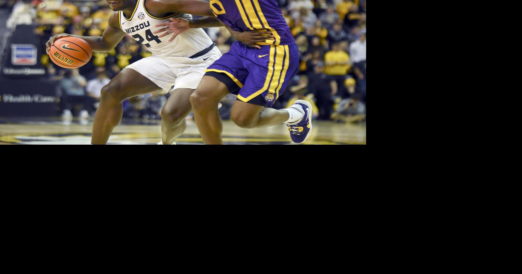 Missouri goes for three wins in a row, faces LSU | Mizzou Men's ...