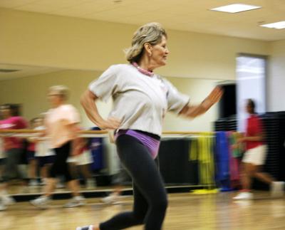 Aerobic dance instructor creates energized musical workout | Archives ...