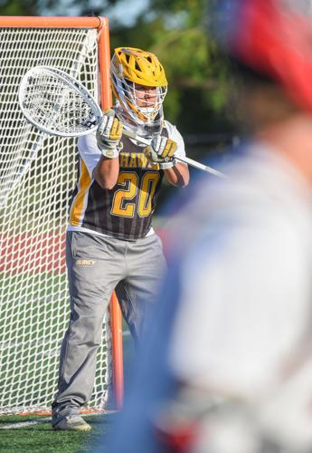 Zach Anderson, 20, protects the goal from an incoming shot | News ...