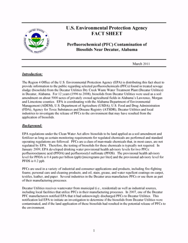 EPA biosolid contamination fact sheet | | columbiamissourian.com