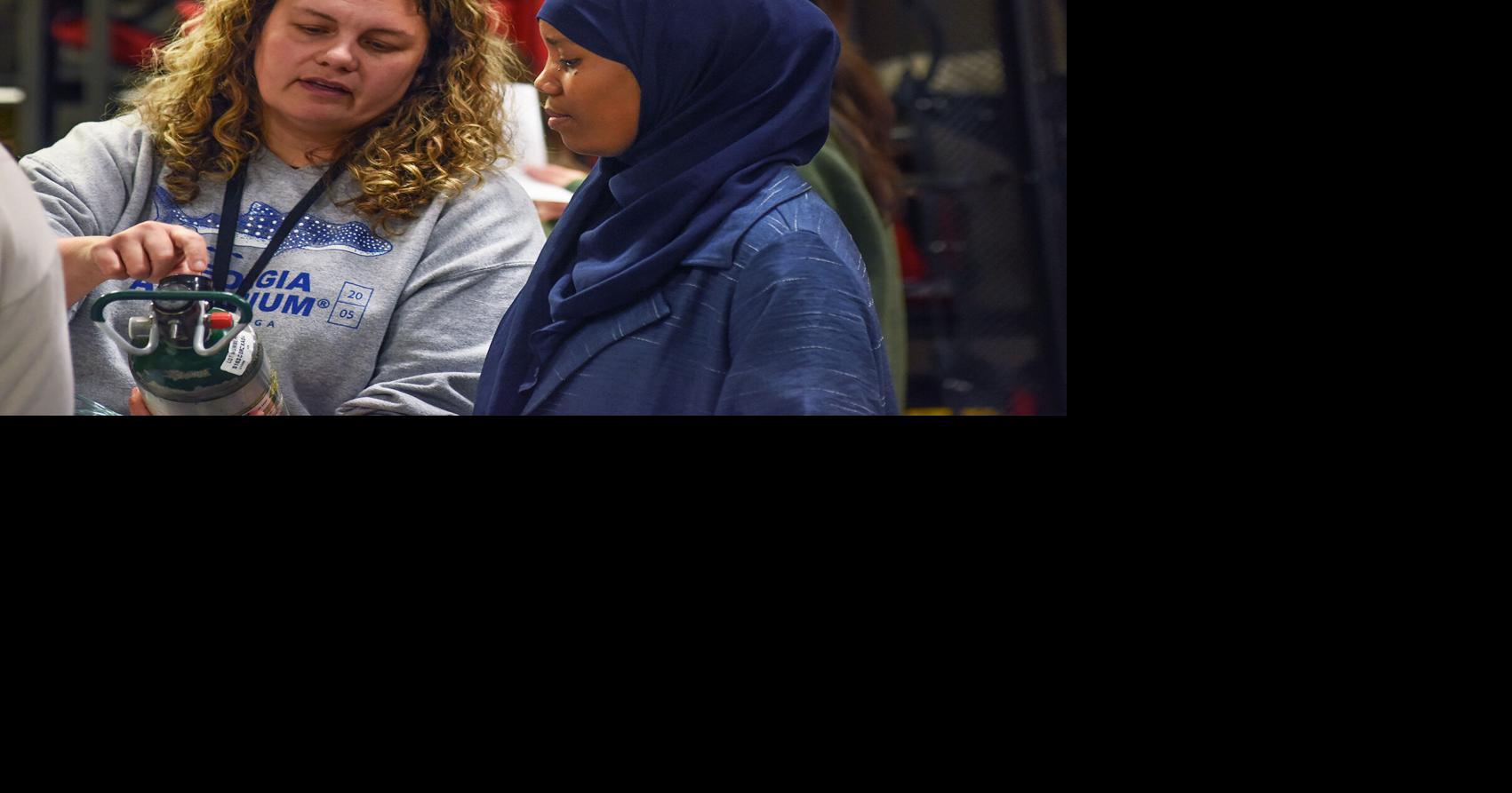 Halima Mohamed: She overcame deep adversity to earn an education | COMO ...