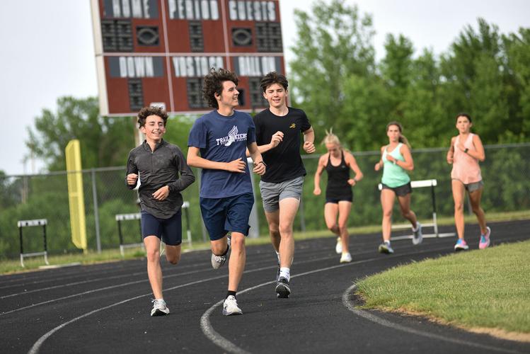 Trailblazers' Boyer blitzes expectations in first year on track | Prep ...