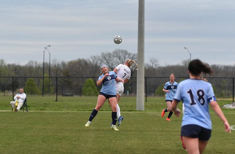 Tolton girls soccer's second-half push not enough to get past Helias in ...