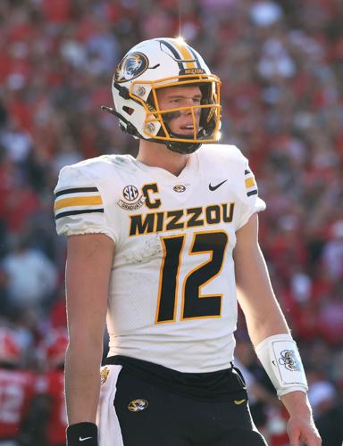 Mizzou quarterback Brady Cook takes a break | Mizzou Football ...