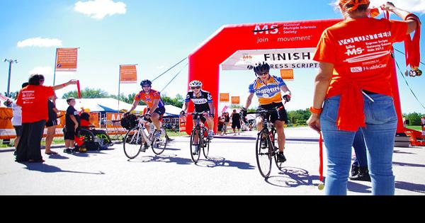 Multiple sclerosis bike ride draws thousands, raises more than $1 ...