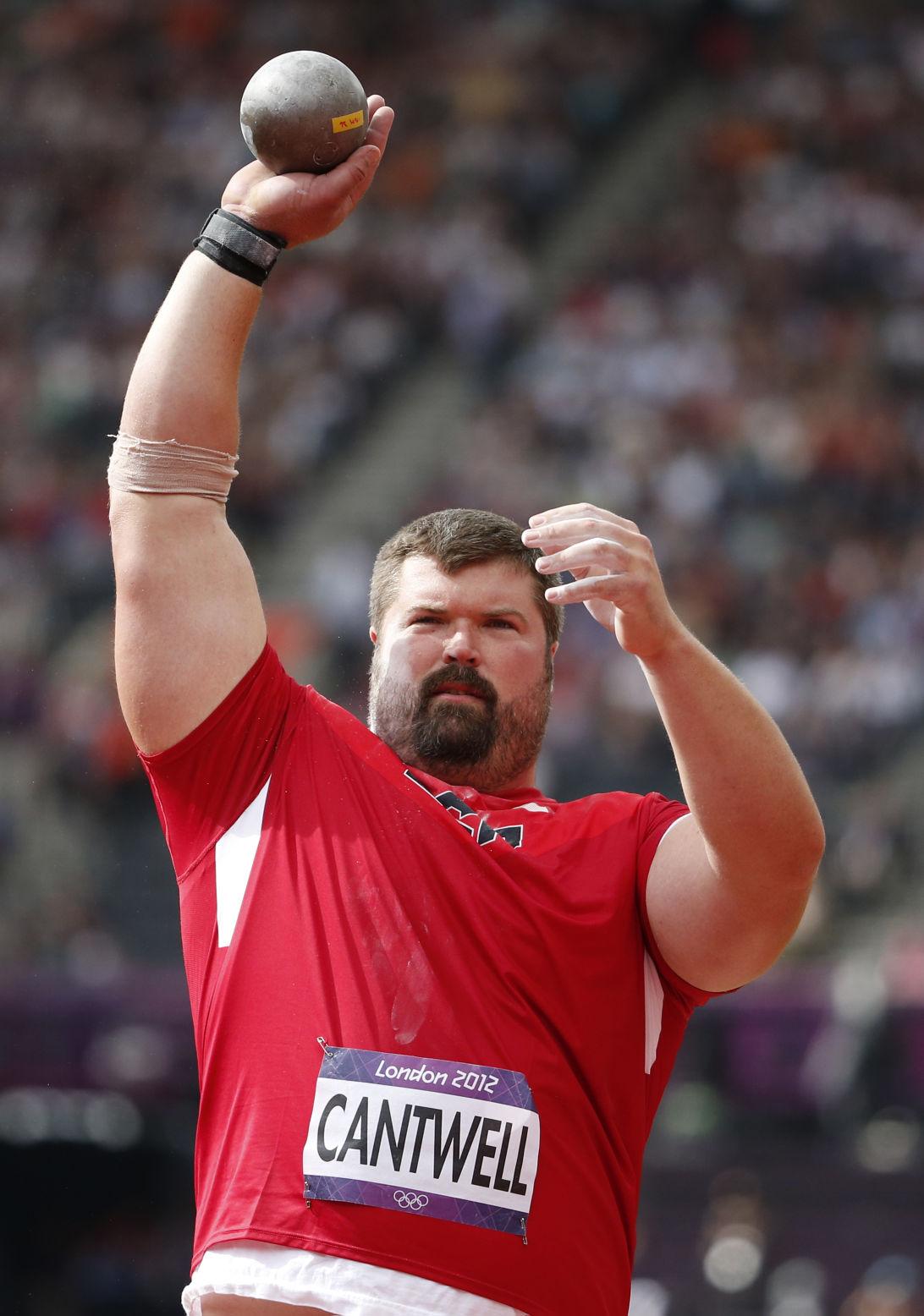 London Olympics: Cantwell finishes fourth in Olympic shot-put | Sports ...