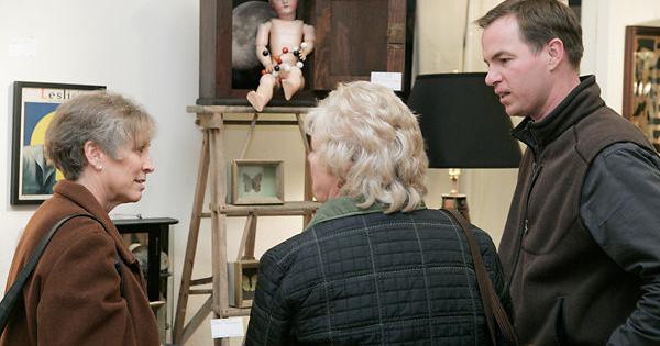 Fulton artist turns antiques into art | Local | columbiamissourian.com