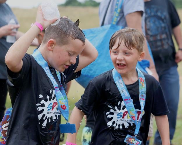 SPLAT! mud run returns to pre-COVID numbers, more than 1,100 kids ...